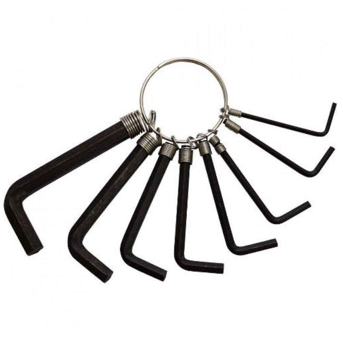 Chave allen fertak kit com 8 pecas 1,5 a 8mm - 2407 - Ramada.com.br