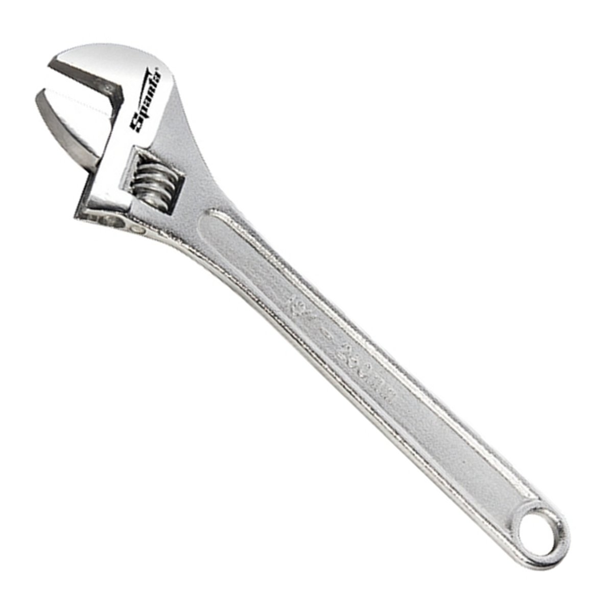 Chave inglesa cromada sparta 10 aco carbono - Ramada.com.br