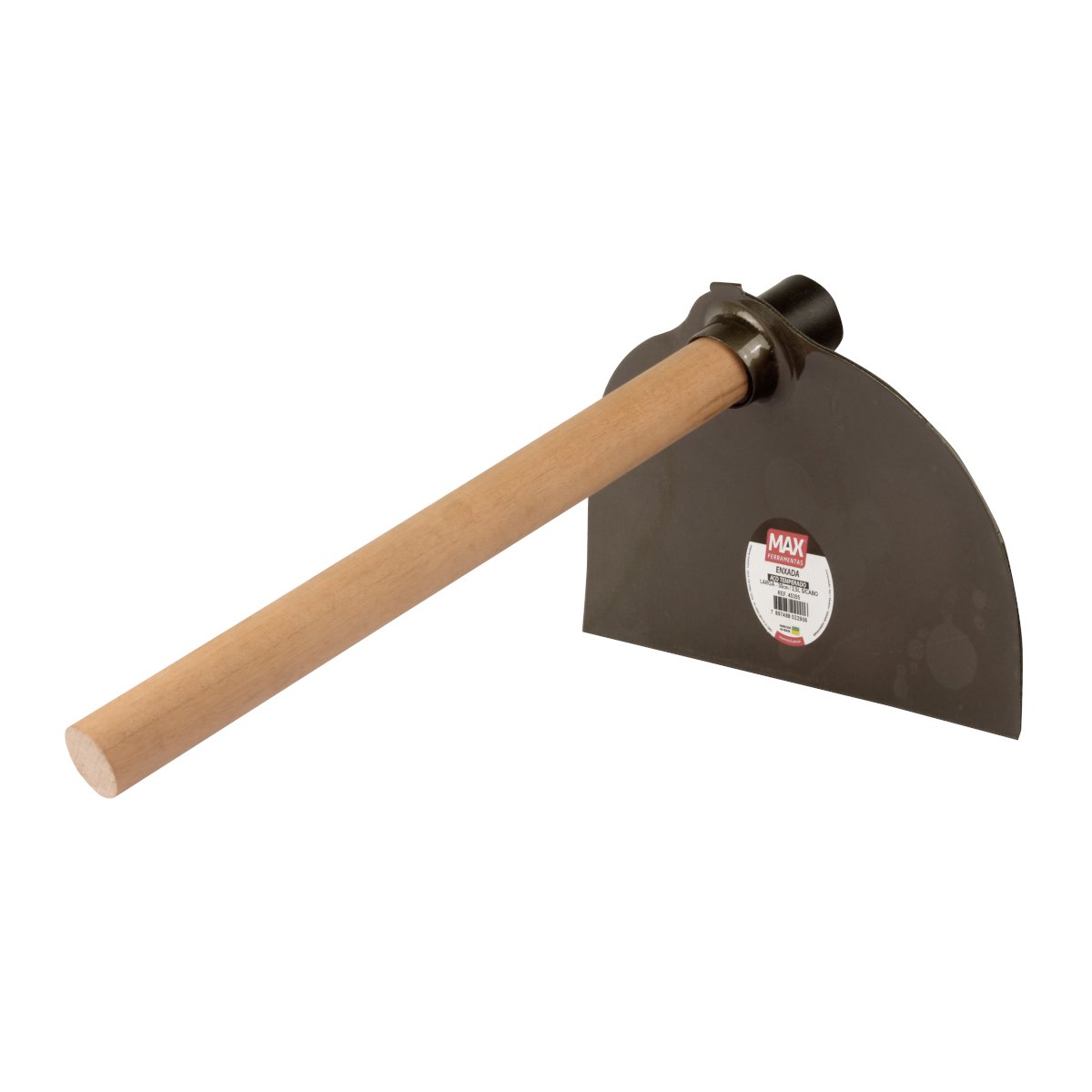 Enxada de aco larga max com cabo 150cm - Ramada.com.br