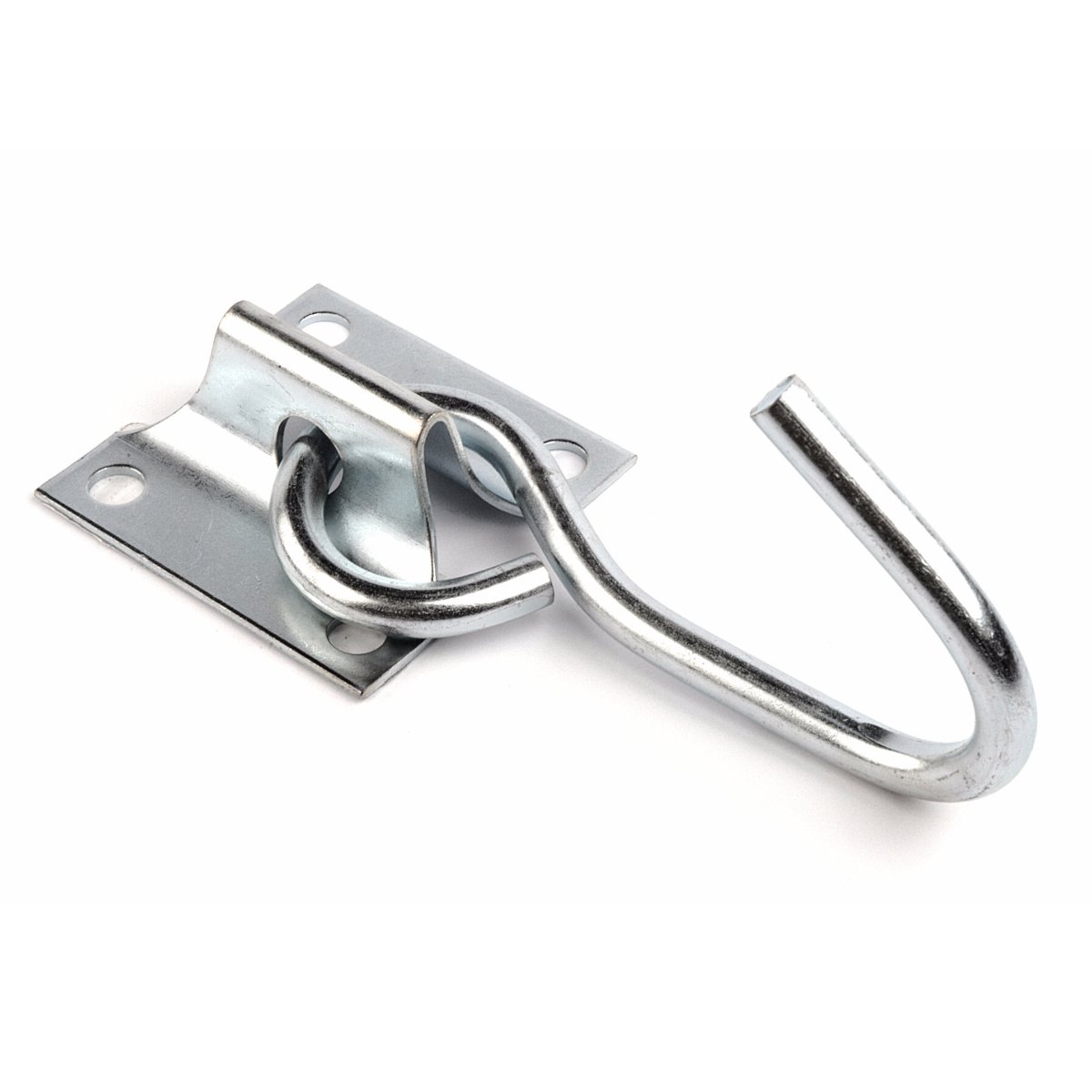 Gancho para rede max zincado sem parafuso - Ramada.com.br