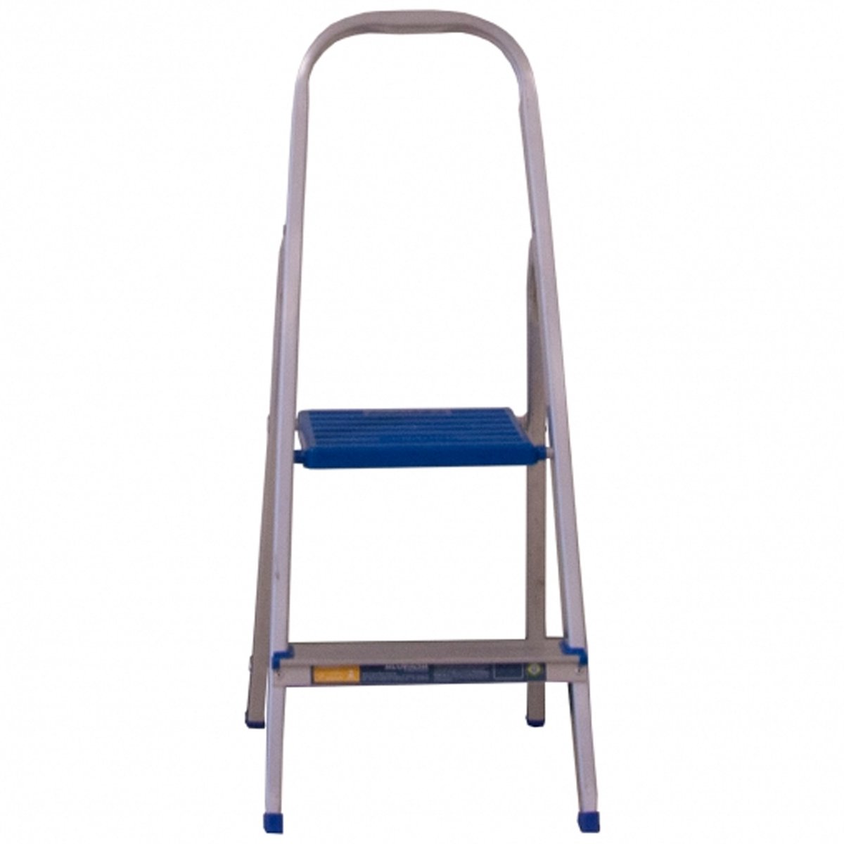 Escada alumasa multiuso 2 degraus aluminio - Ramada.com.br