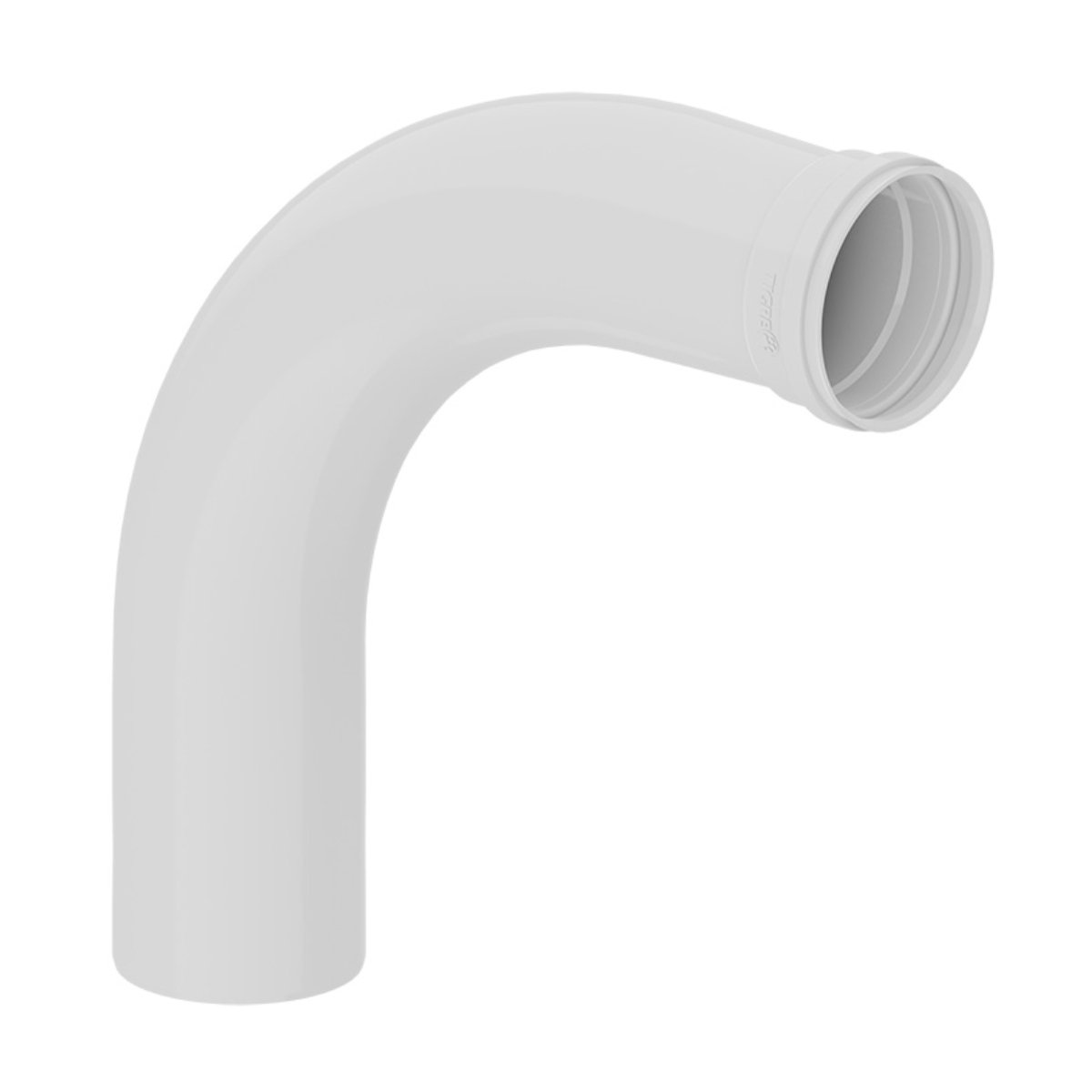 Curva para esgoto tigre longa 90 - 100 - Ramada.com.br