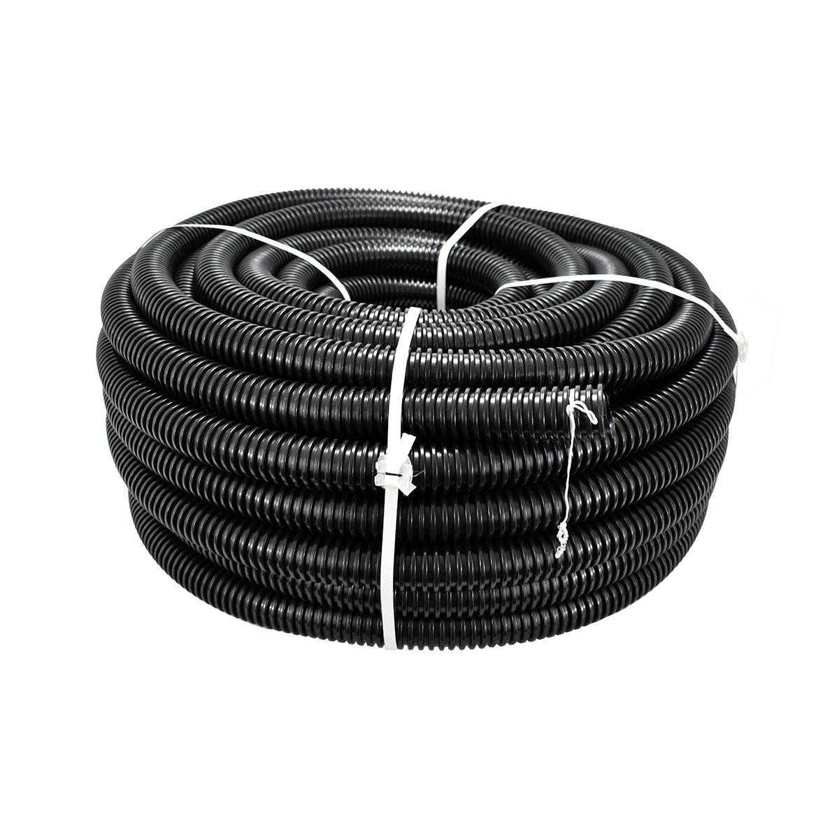 Conduite corrugado com guia dual preto 3/4 - com 50m - Ramada.com.br