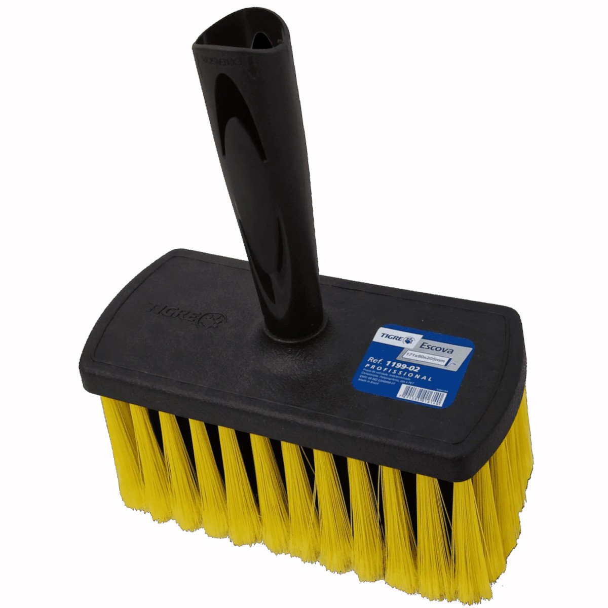 Broxa base de plastico tigre retangular 20 x 17,1cm - Ramada.com.br