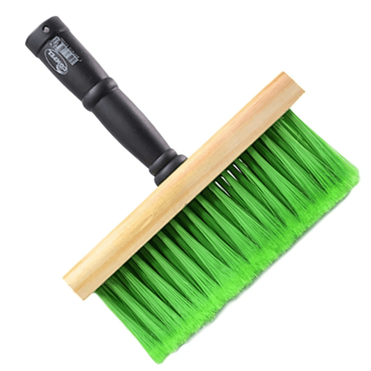 Broxa base de madeira compel retangular 17 x 6cm - Ramada.com.br