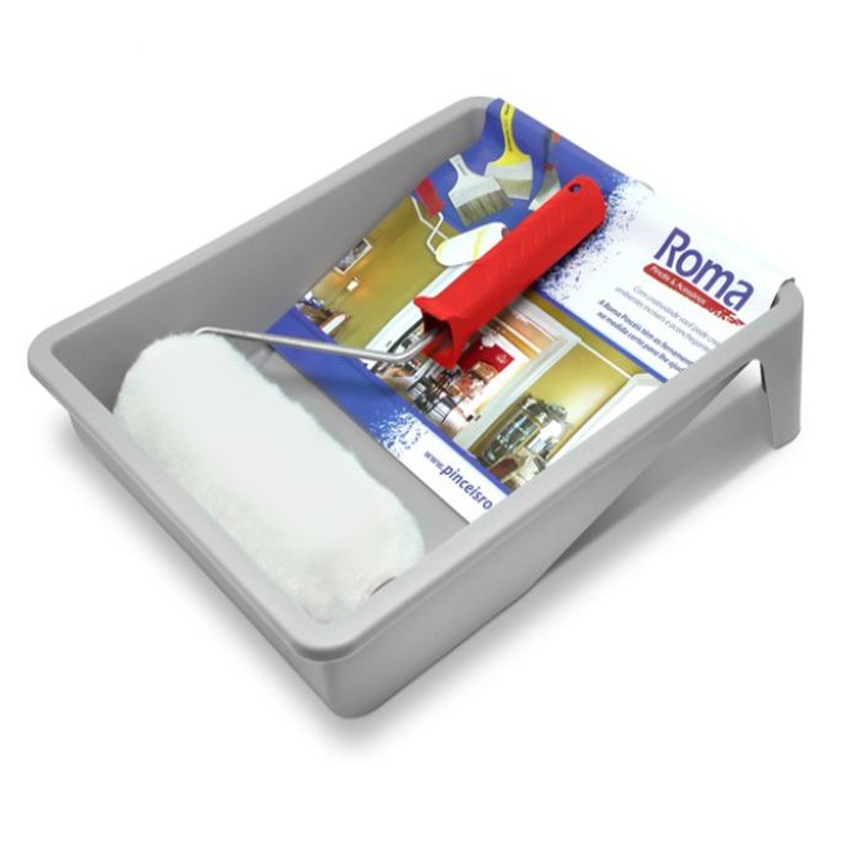Kit para pintura roma 3 pecas 65502 - Ramada.com.br