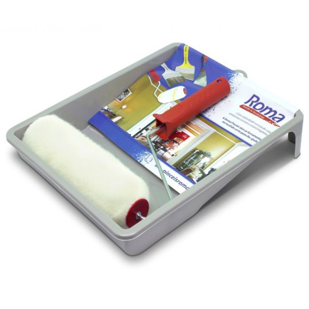 Kit para pintura roma 3 pecas 64501 - Ramada.com.br