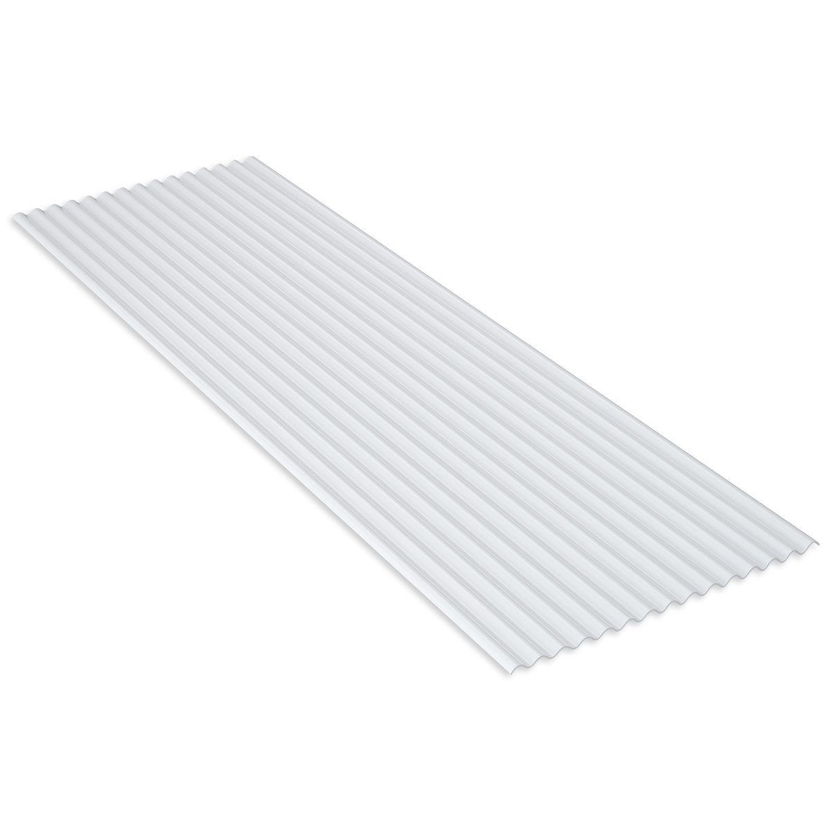 Telha de pvc afort leitosa 2,44 x 0,50m - Ramada.com.br Telha de pvc afort leitosa 2,44 x 0,50m - Ramada.com.br