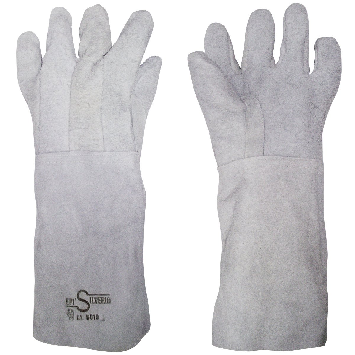 Luva de raspa silverio 20cm - Ramada.com.br