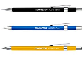 Lapiseira compactor aluno 0,5mm - c/12 - Ramada.com.br