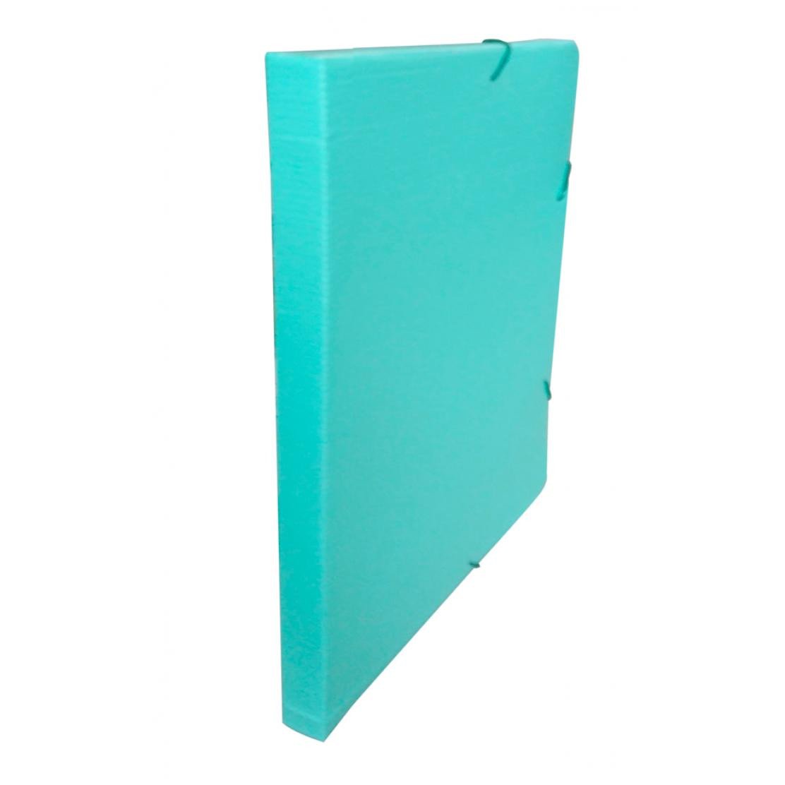 Pasta polionda polycart 5,5cm vd pastel 4002 - Ramada.com.br