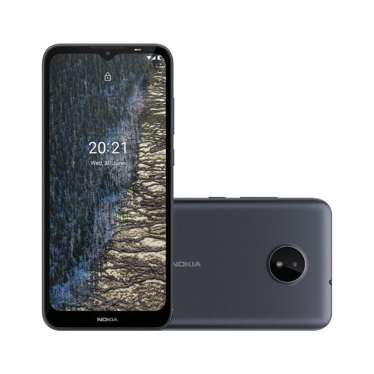 Celular nokia c20 azul 4g android 32gb tela 6.5 - Ramada.com.br