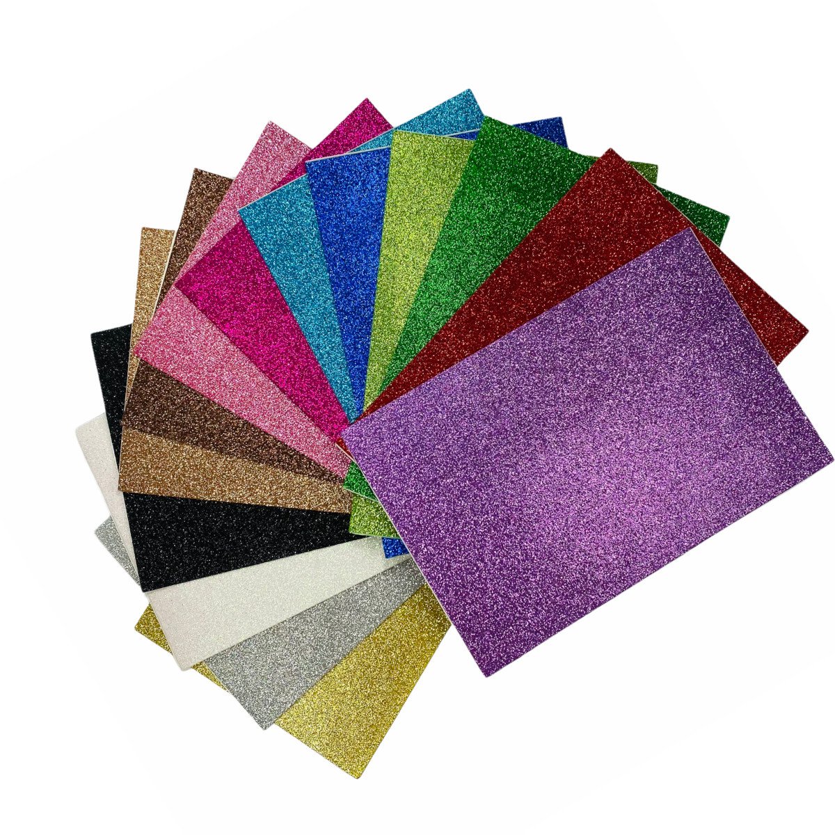 Placa de eva com glitter evabras 40x60cm - preta - Ramada.com.br